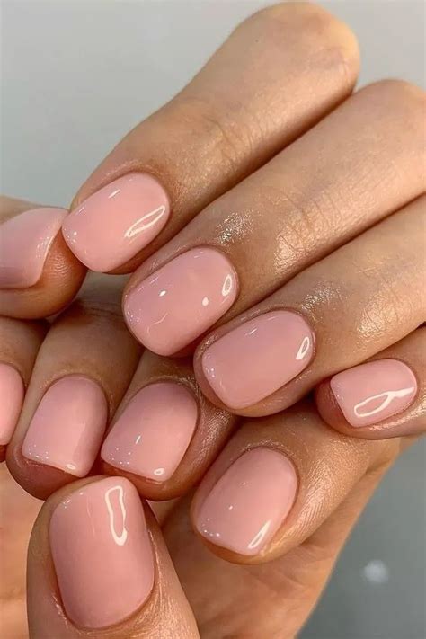 30 Classy Nude Nail Designs The Gray Details