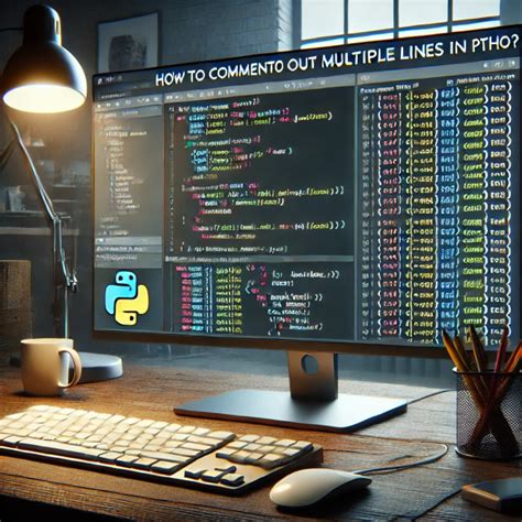 How To Comment Out Multiple Lines In Python