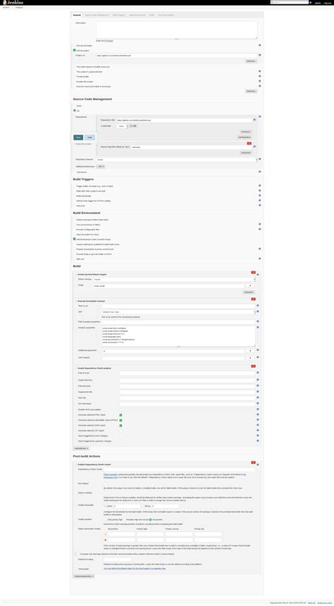 creating a secure pipeline jenkins with sonarqube and dependencycheck tech chronicles