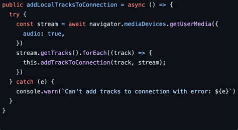 webrtc voice chat webrtc real time communication is a… by evgeniy saenko medium