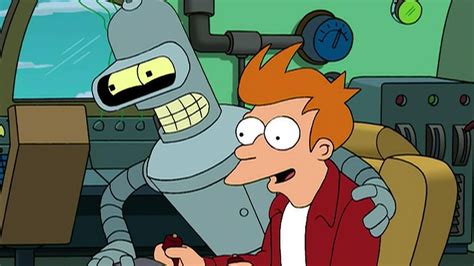 Philip J Fry And Bender Bending Rodríguez Platonic And Romantic Headcanons Yandere Toons On Tumblr