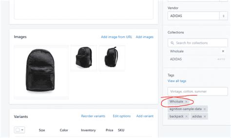 How To Create Custom Product Catalogs In Shopify APPSeCONNECT