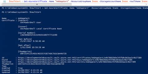 Quickly Creating And Using An Azure Key Vault With Powershell Kloud Blog