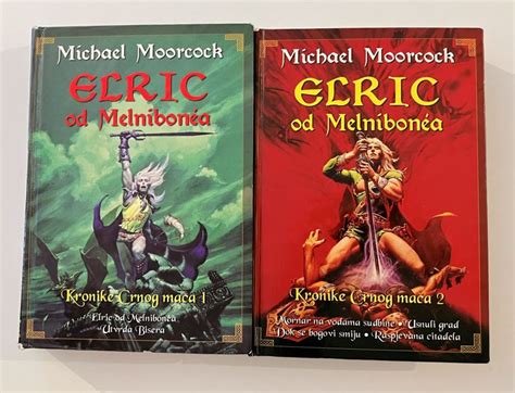 Michael Moorcock Elric Od Melnibonea Knjiga 1 I 2