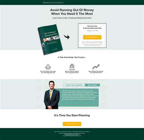 Lead Generation Landing Page Best Practices And Examples Email And