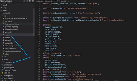How Can Rollup Plugins Generate Its D Ts Types With Js File Dev