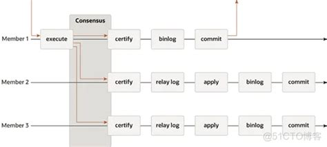 mysql MGR 随意的世界