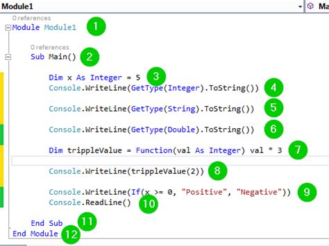 types of vb operators arithmetic comparison and logical