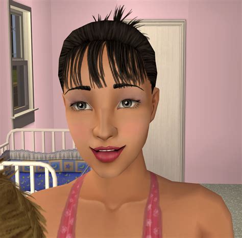 Pretty Shiny Sims — Brandi Broke Before And After Actually The Real