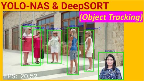 Yolo Nas And Deepsort Object Detection And Tracking Youtube