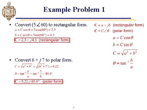 lesson 15 phasors complex numbers and impedance 1