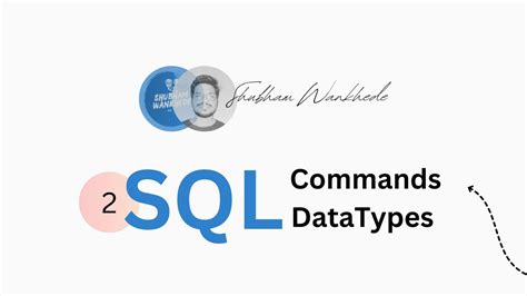 sql part 2 sql commands sql queries ddl dml dql datatypes youtube