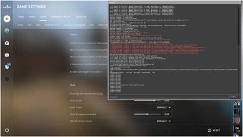 Guide To Enable The FPS Counter And Other Parameters In CS GO TalkEs