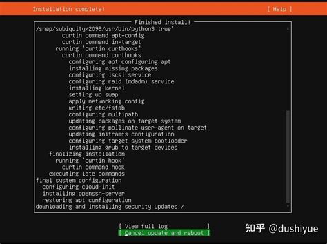 linux系统安装 ubuntu 知乎