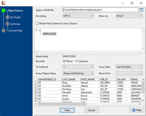 Split Large JSON File Into Multiple Files