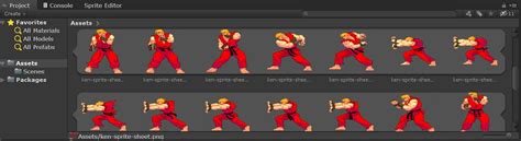 unity 2d sprite sheet javatpoint