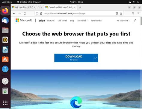 Ubuntu Desktop Lts Microsoft Edge Installation Instructions