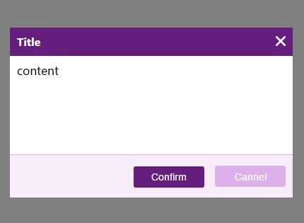 Draggable Modal Dialog Plugin For Jquery Dialog Js Free Jquery Plugins