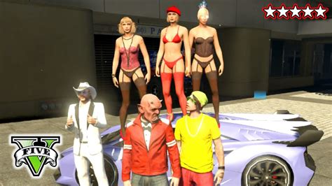 Gta 5 Pimps And Ladies Pimping A Ride Gta V Ladies And Pimps Having A Gta Time Youtube