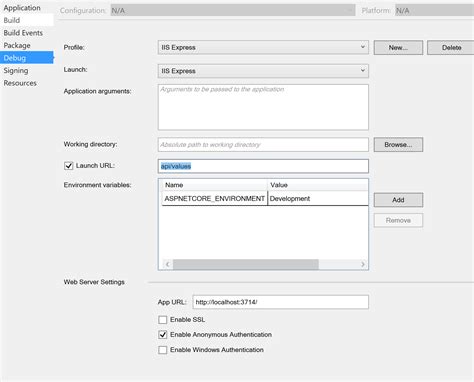 asp core webapi default route not working stack overflow