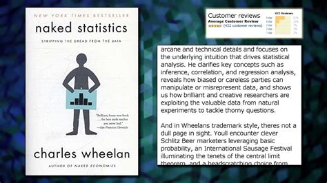 Naked Statistics Stripping The Dread From The Data YouTube