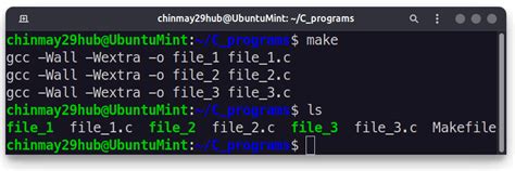 How To Run C And C Program In Ubuntu Linux