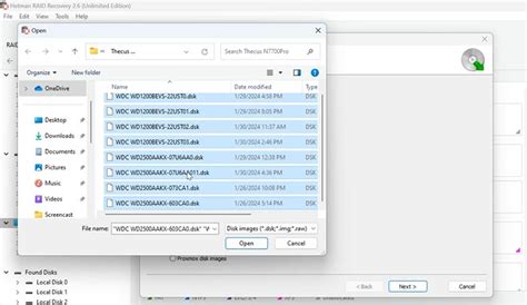 Data Recovery From RAID 5 6 On Thecus N7700Pro NAS