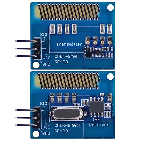 Long Range 433 MHz RF Wireless Transceiver Kit mit Antenne Große Power