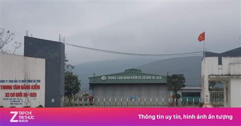 Khởi tố phó giám đốc trung tâm đăng kiểm tại Hà Tĩnh Pháp luật ZNEWS VN