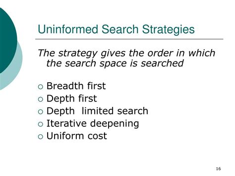 ppt uninformed search powerpoint presentation free download id 257937