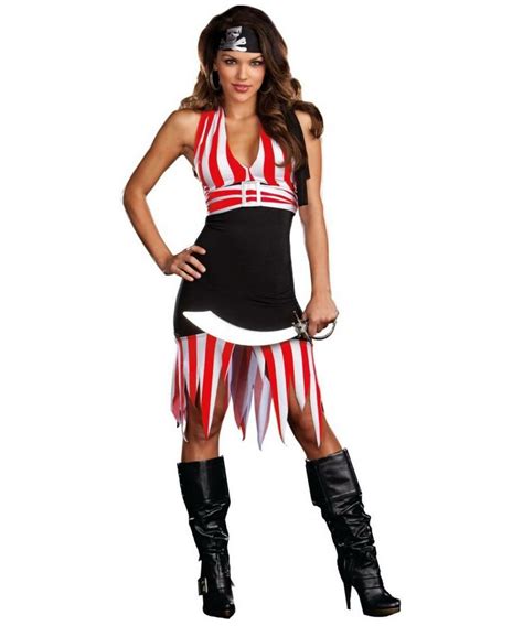 Adult Pleasure Pirate Sexy Costume Pirate Costumes