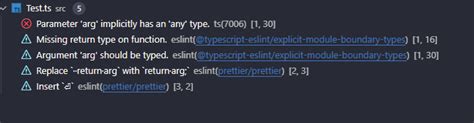 error use typescript eslint parser · issue 304 · quramy typescript eslint language service