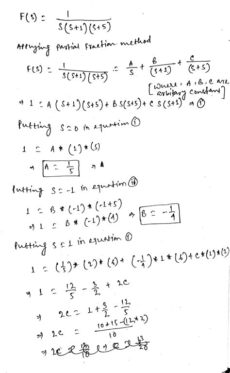 [solved] find the function f t for the following function f s find the course hero