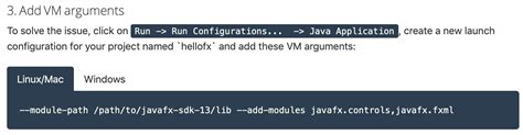 Java 11 JavaFX Gradle Eclipse Nasty Failure Message Stack Overflow