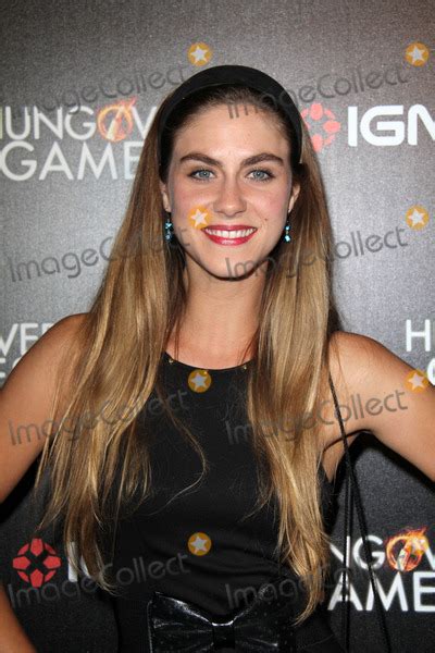 Photos And Pictures Caitlin Wachs At The Hungover Games Premiere Tcl Chinese 6 Hollywood