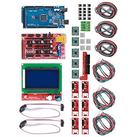 Kadimendium Arduino Mega 2560 Arduino Mega 2560 Kit de contrôleur CNC durable pour moteur pas à