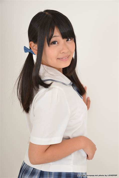 Airi Satou さとう愛理 学生制服 Set6 LovePop 写真集 微图坊