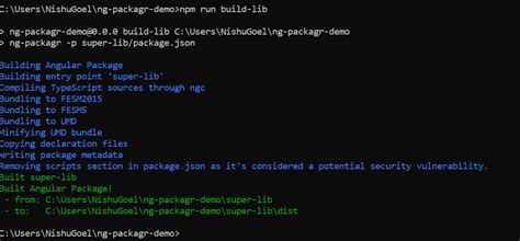 angular library with ng packagr nishu goel