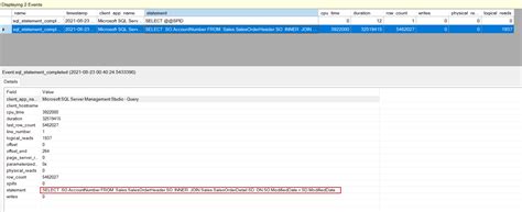 using sql server extended events to monitor query performance