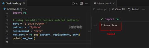 How To Use Python Regular Expression With RE Library