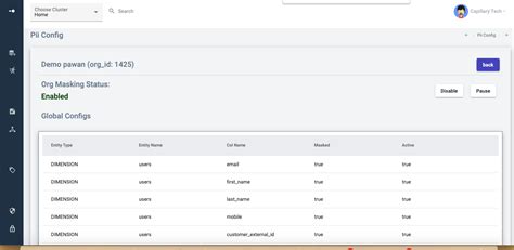 Mask PII Data In Databricks