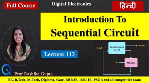 113 Introduction To Sequential Circuits Very Important YouTube