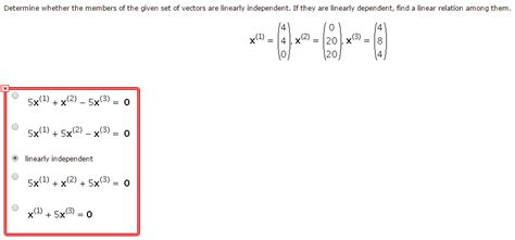 solved determine whether the members of the given set of