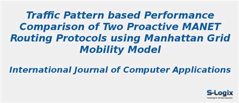 traffic pattern based performance comparison of two proactive manet routing protocols using