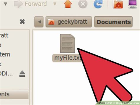 How To Copy Files In Linux 6 Steps With Pictures WikiHow
