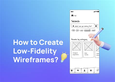 How To Create Low Fidelity Wireframes With Visily