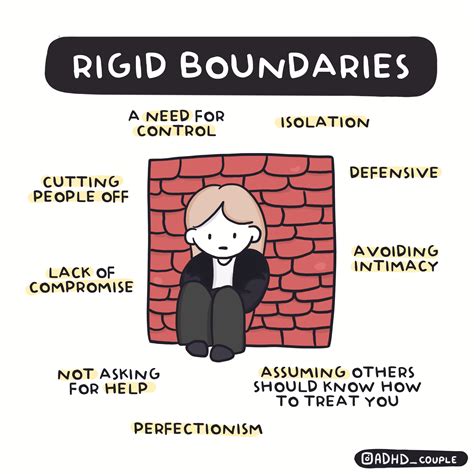 How To Set Healthy Boundaries ADHD Couple