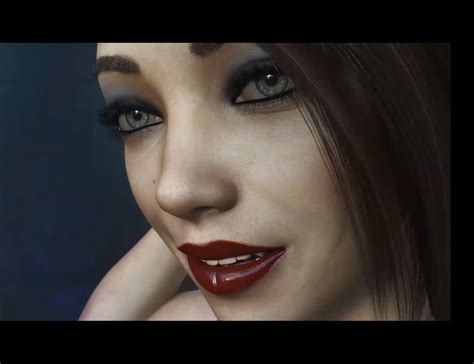 Portrait D Rendering Renderhub Gallery My Xxx Hot Girl