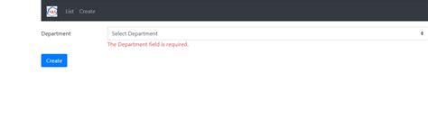 validate a dropdownlist in asp core mvc languagetechfunda