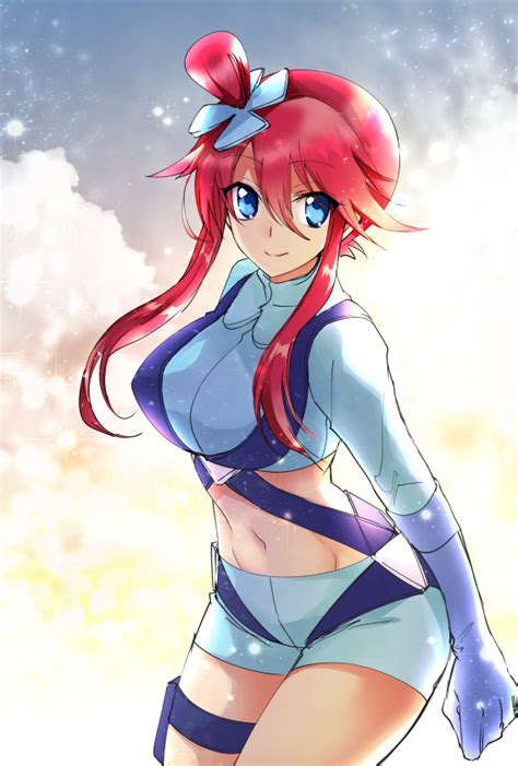 Skyla Pokemon And More Drawn By Mintes Danbooru